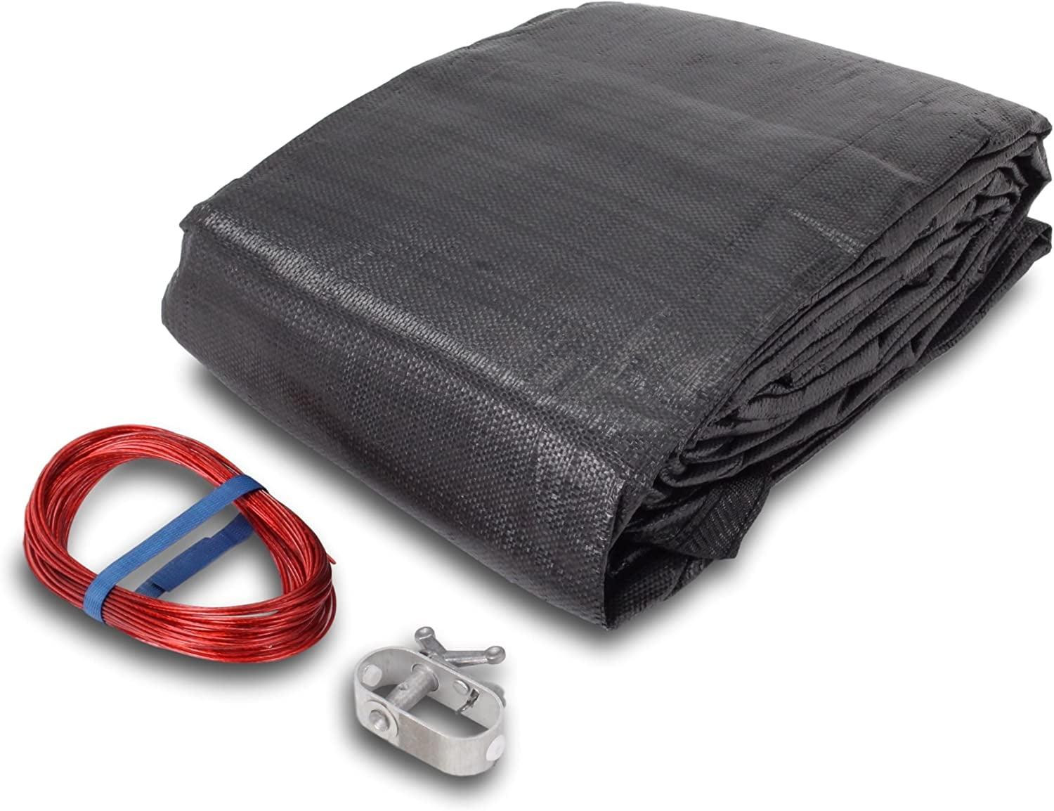 Winter Mesh Cover, 24 ft, Above Ground Pool, 8 yr. Warranty - Walmart ...