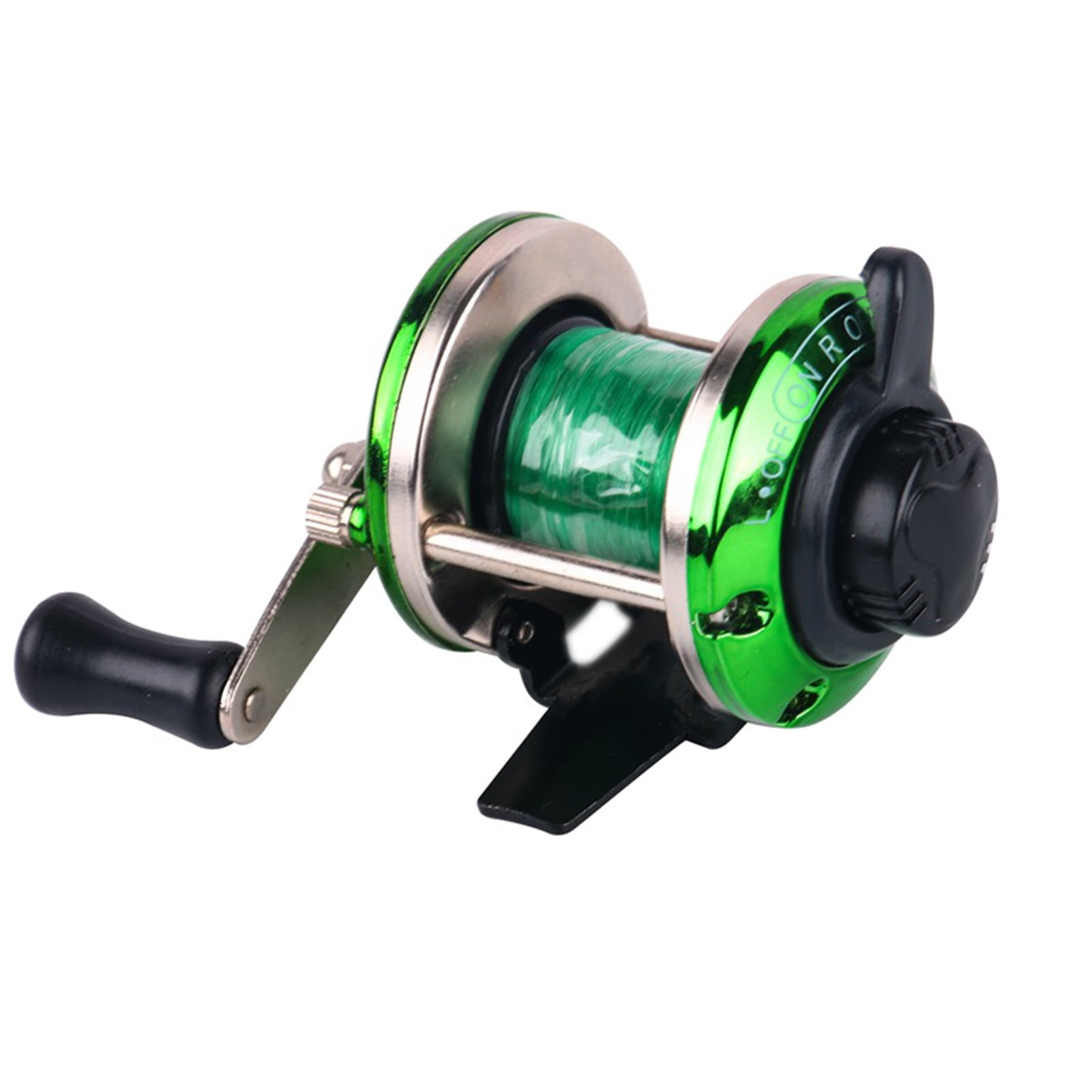 Winter Mini Trolling Ice Fishing Reel Spinning Wheel Fish Tackle Tool ...