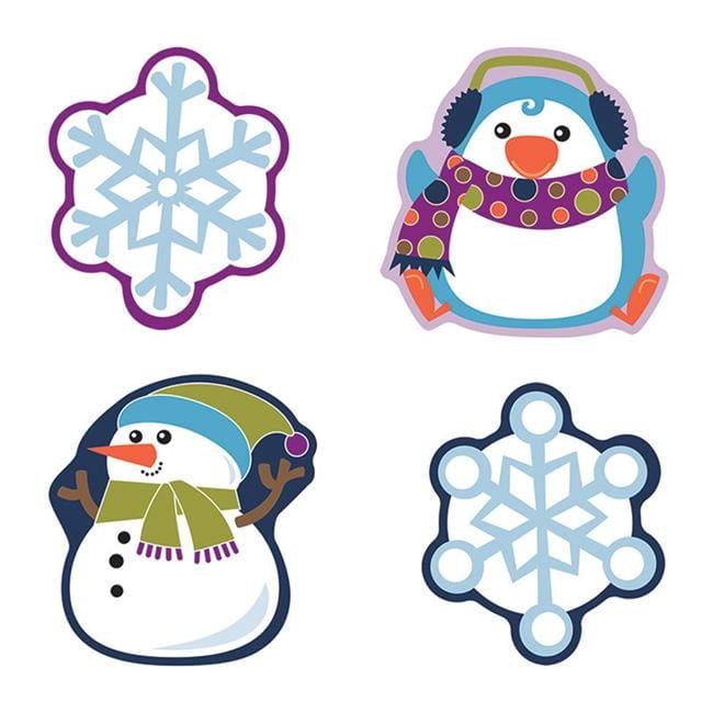 Winter Mix Cut Outs - Pack of 3 - Walmart.com
