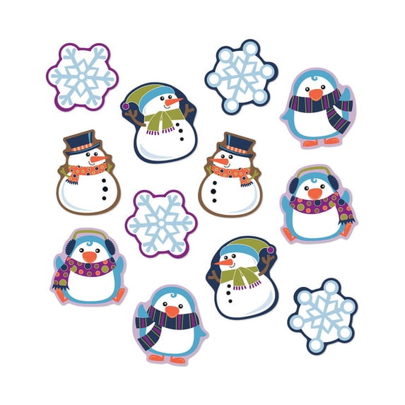 Winter Mix Cutouts (Other) - Walmart.com