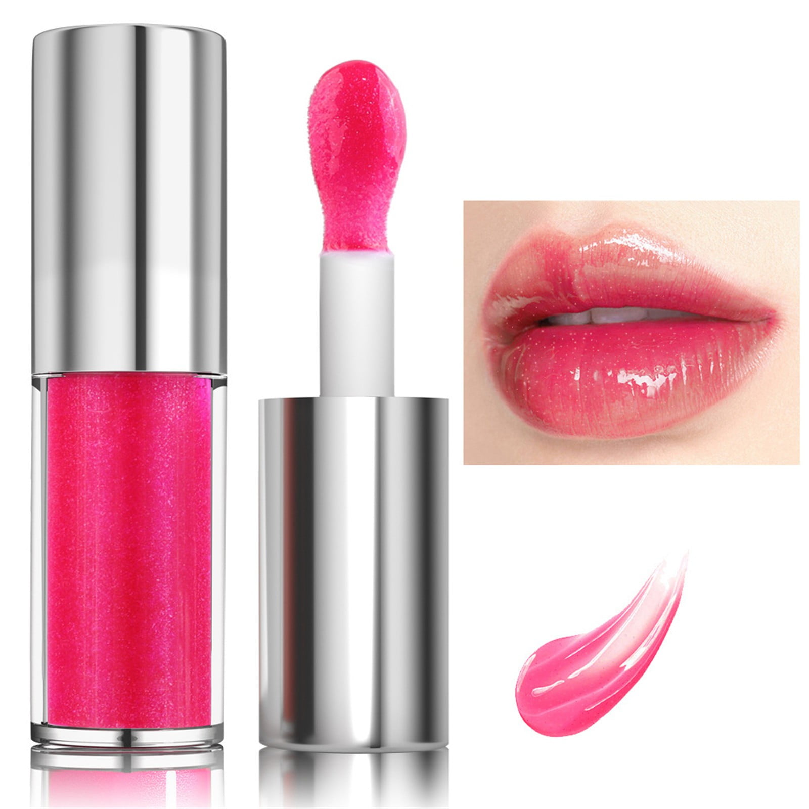 Winter Moisturizing Lip Oil - 10 Colors Option Pearlescent Lip GLōss, 0 ...