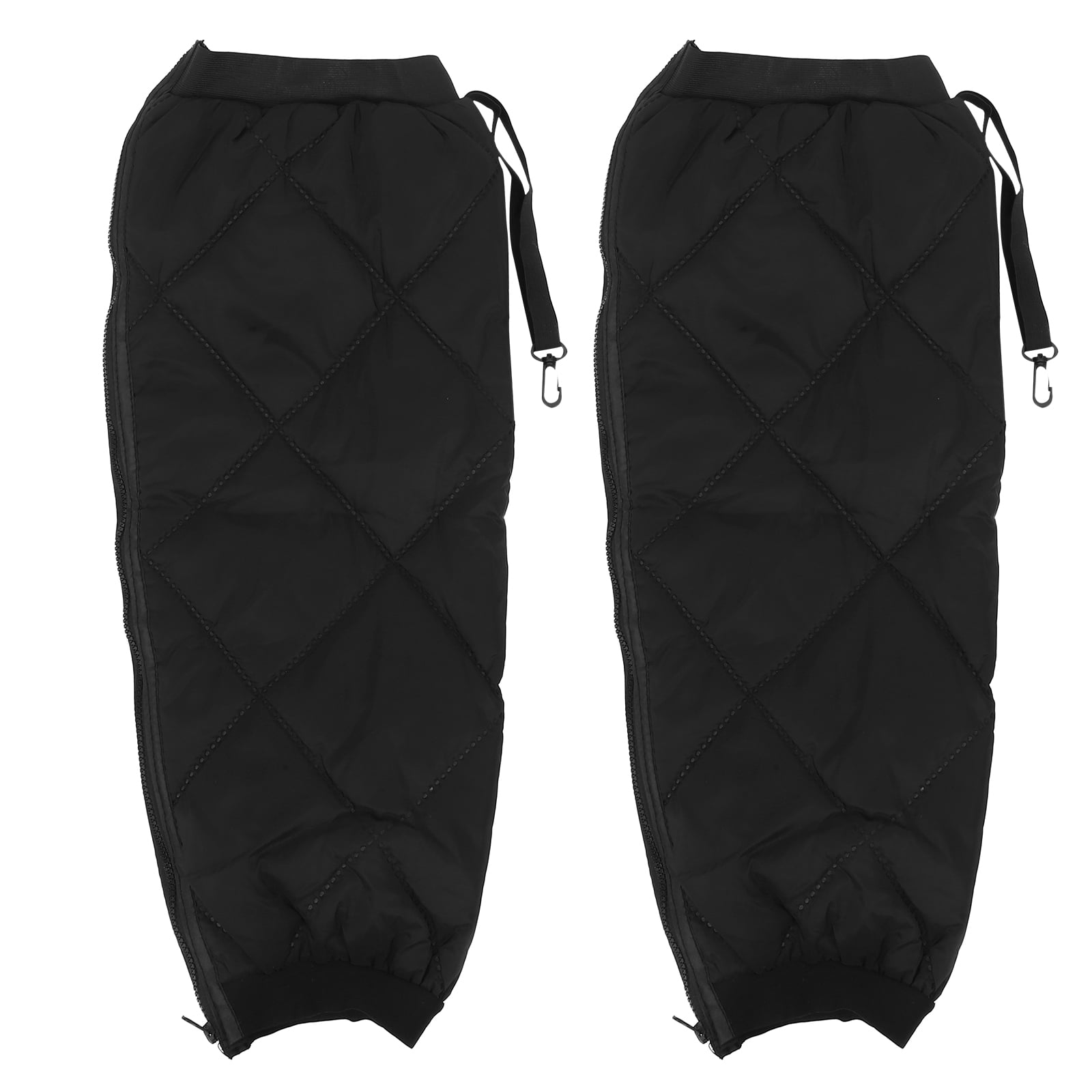 Winter Motorcycle Leg Warmers Thick Fleece Lined Windproof Adjustable ...