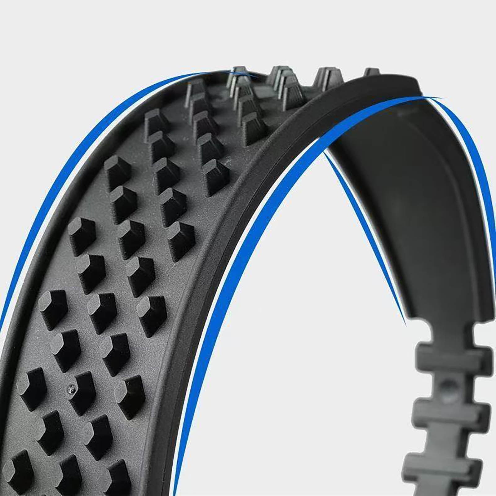 Winter Motorcycle Tire Chains for Snow and Ice Traction, Anti ...
