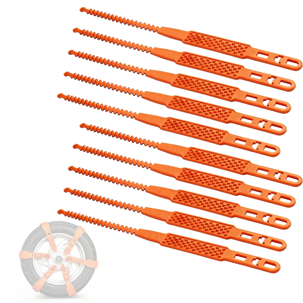 Winter Motorcycle Tire Fetters for Enhanced Snow Ice Grip Safe Driving ...