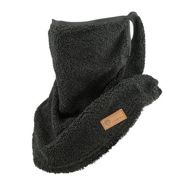 Winter Neck Gaiter Face Scarf Cover Sun Protection Windproof with Ear ...