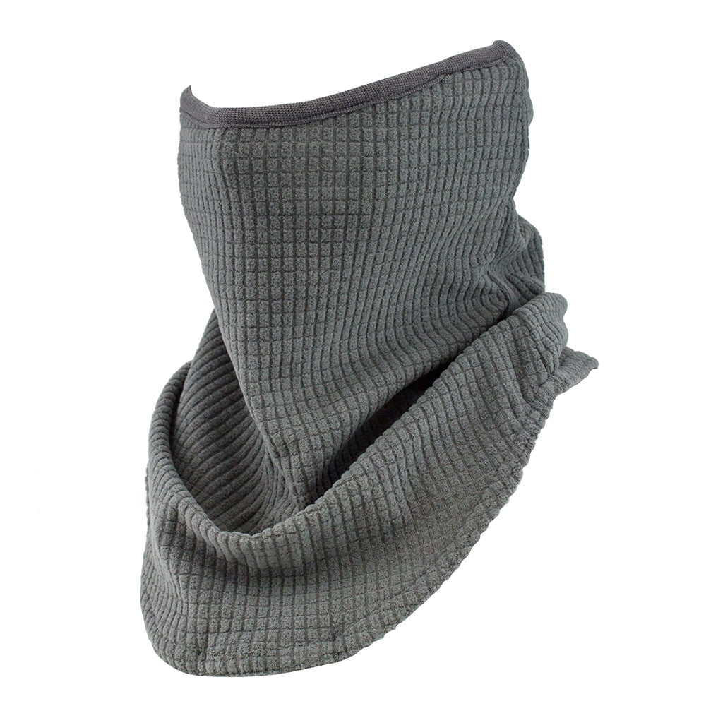 Winter Neck Gaiter Face Scarf Cover Sun Protection Windproof with Ear ...