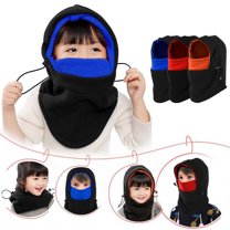 HOMEYA Kids Winter Hats Balaclava Fleece Ski Mask Windproof Warm ...