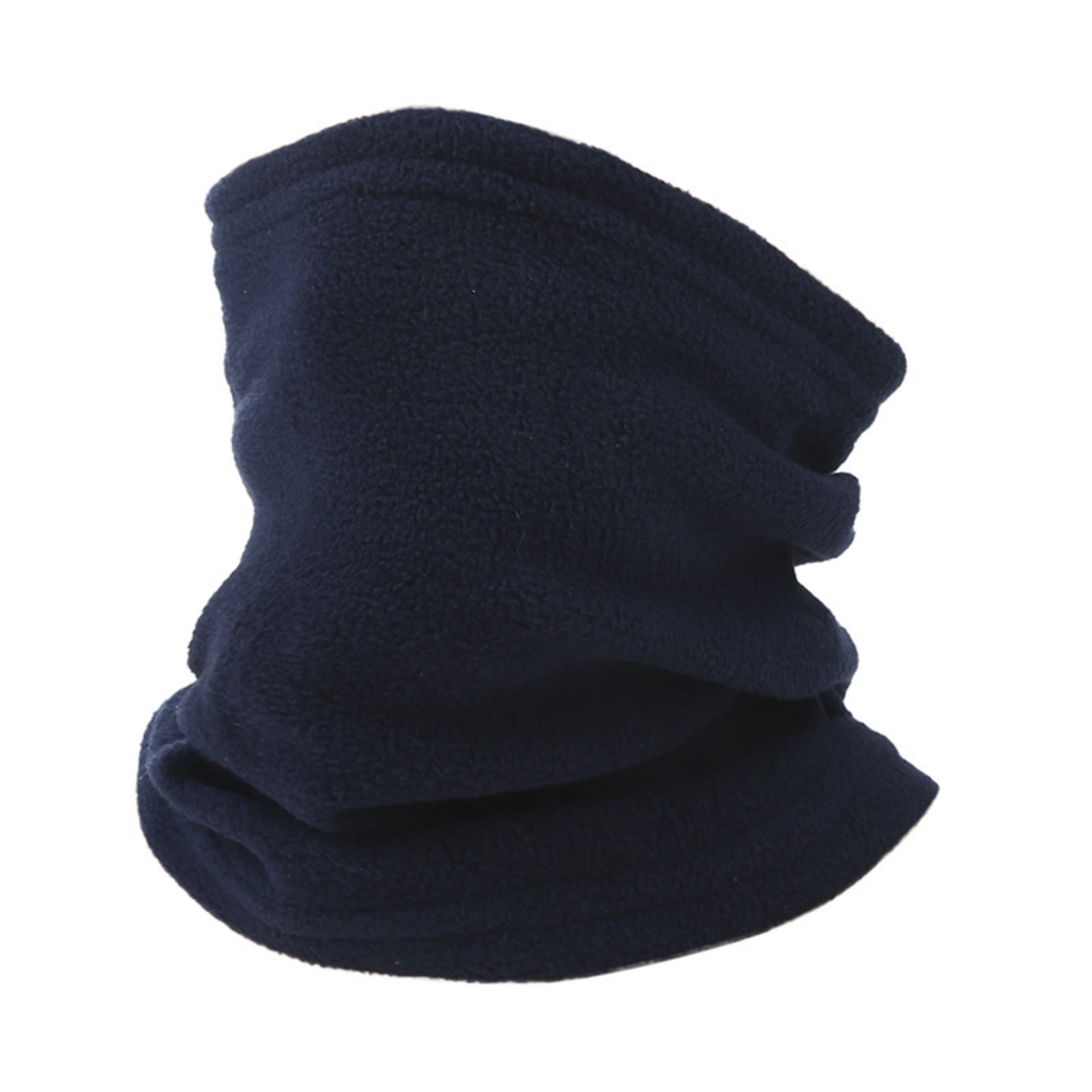 Winter Neck Warmer for Men & Women, Fleece Neck Gaiter Face Scarf ...