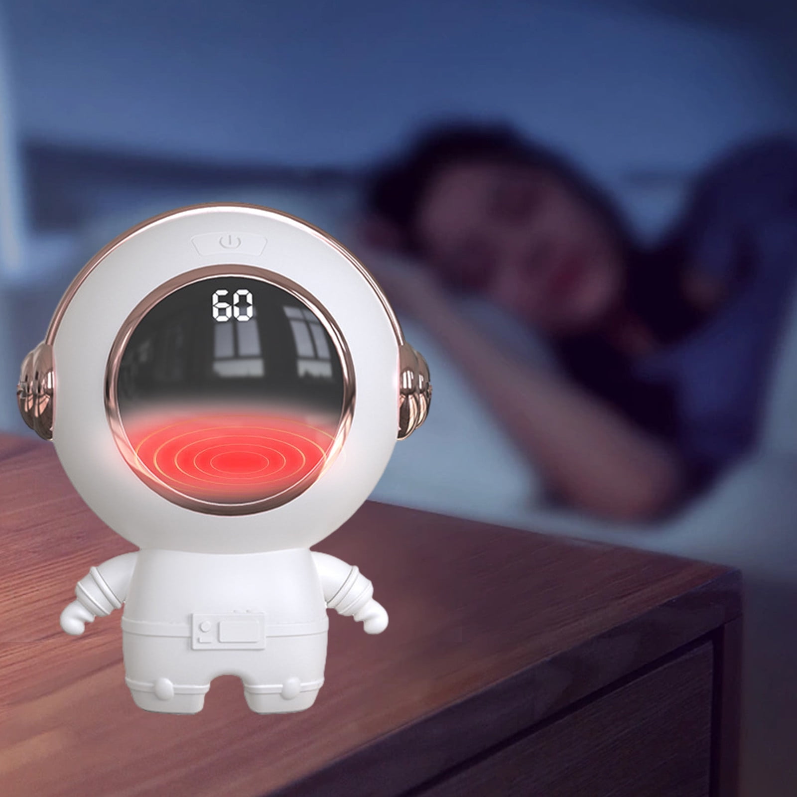 Winter New Astronaut Warm Hand Treasure USB Charging Explosion-proof ...