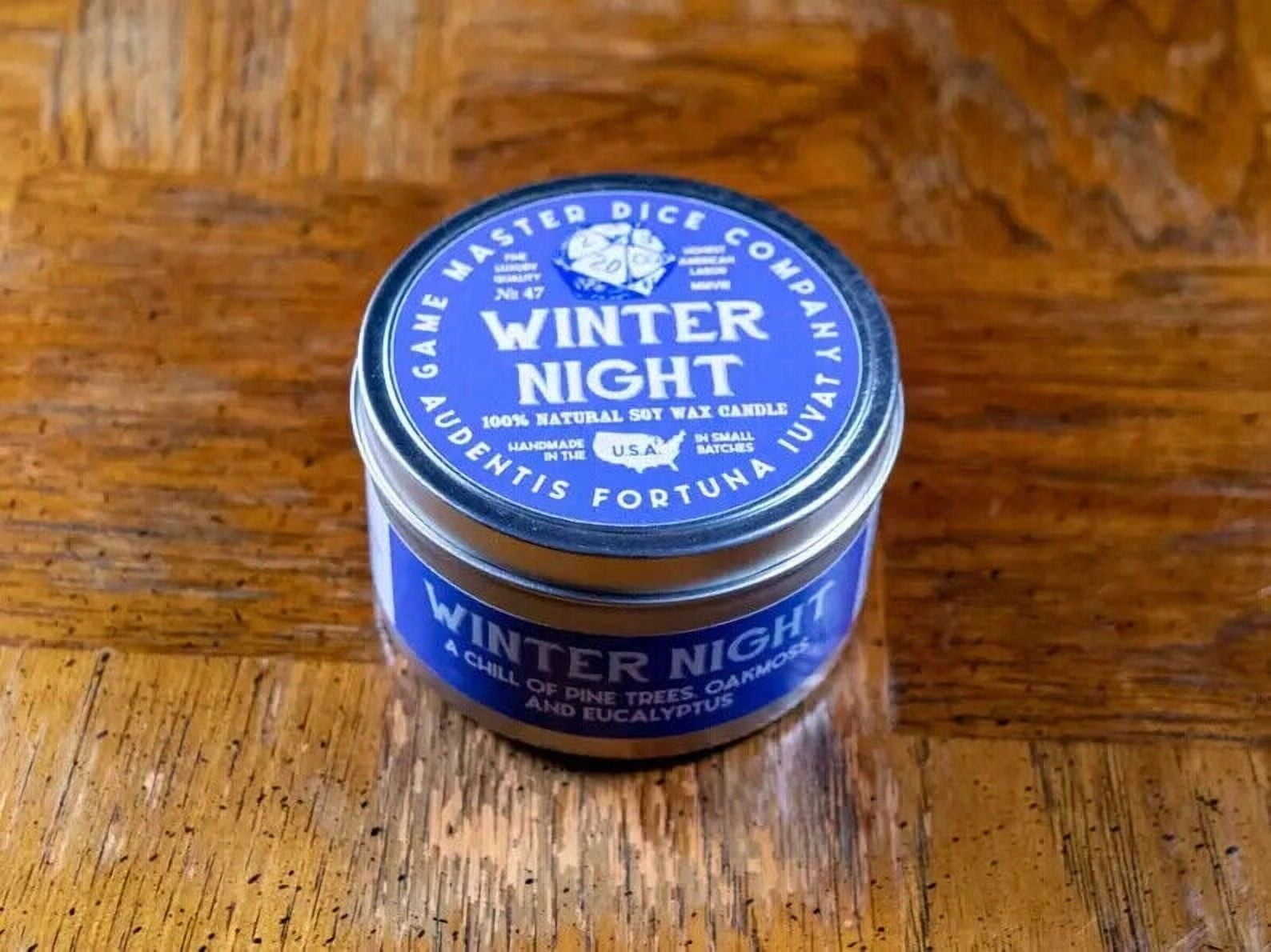 Winter Night Gaming Candle - 8oz - Walmart.com