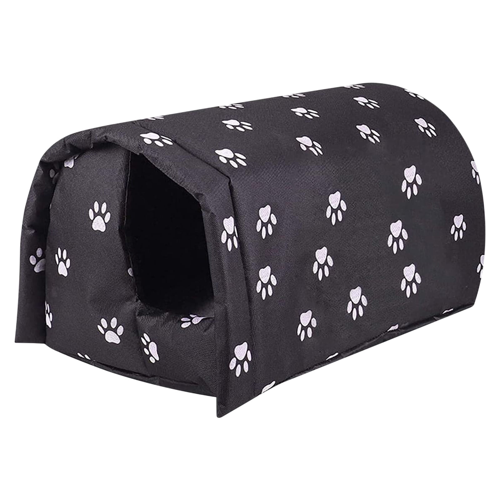 Winter Outdoor House House Padded House Foldable Stray House Sunscreen ...
