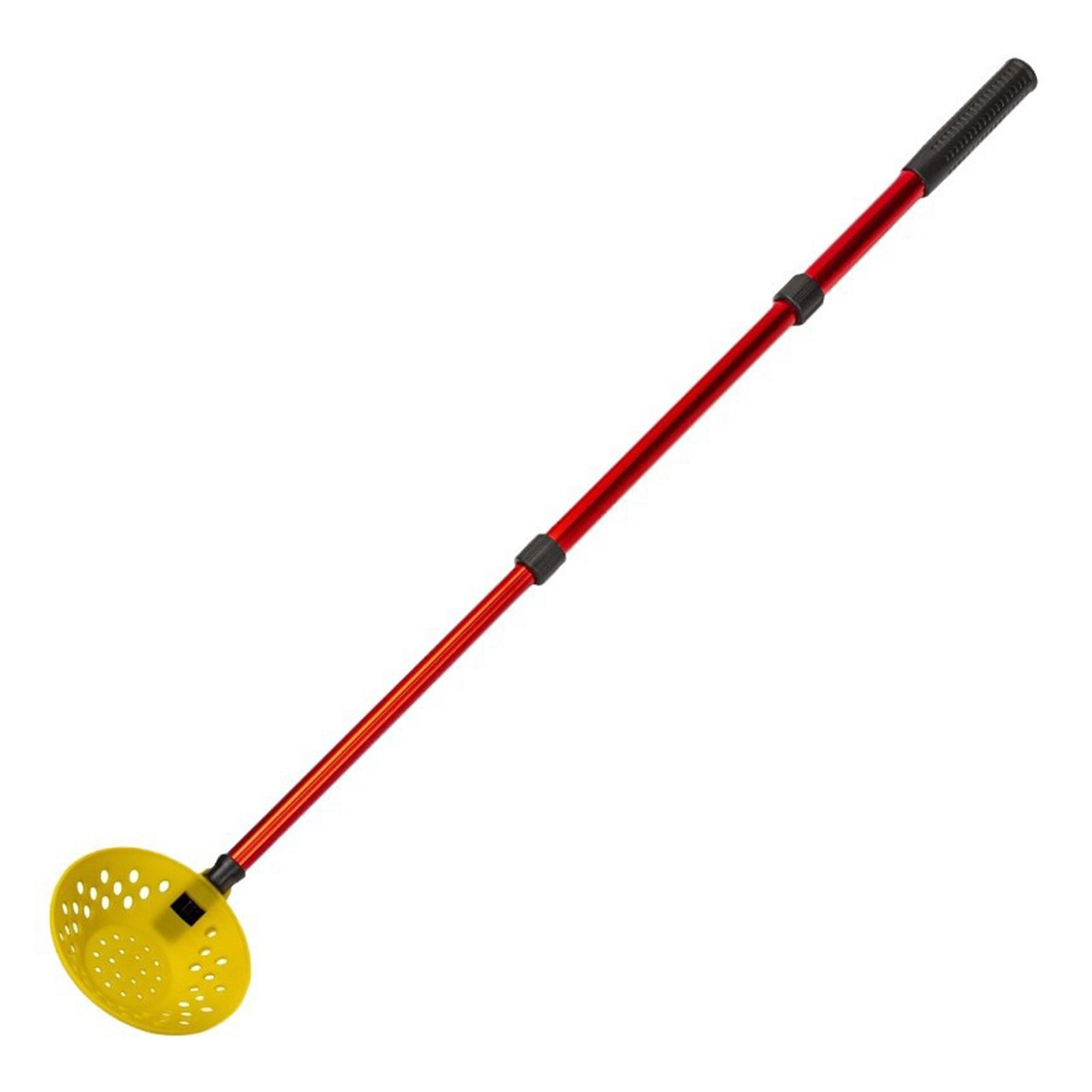 Winter Outdoor Ice Fishing Scoop 3 Sections Telescopic Handle Aluminum ...