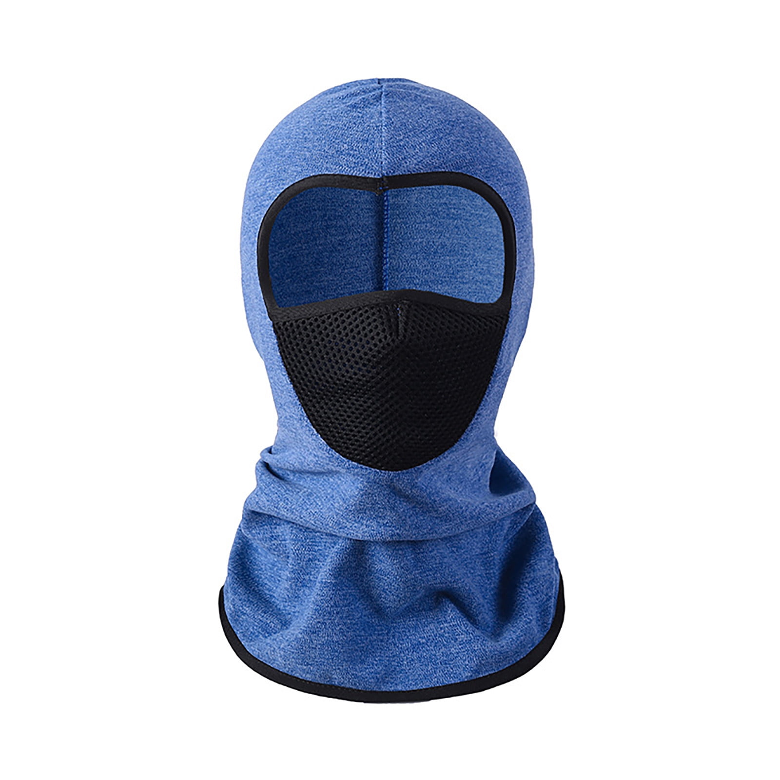 Winter Outdoor Riding Gear Hood for Cold Weather - Breathable Velvet ...