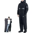 Winter Outdoor Riding Insulated Full-Body Suit,Windproof Freezer Suits ...
