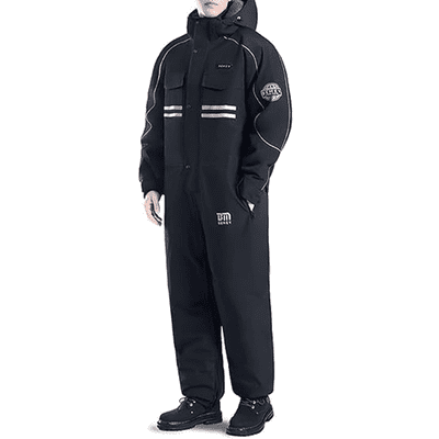 Winter Overalls for men and woman,Snow Suit,Winter Coveralls Full-Body ...