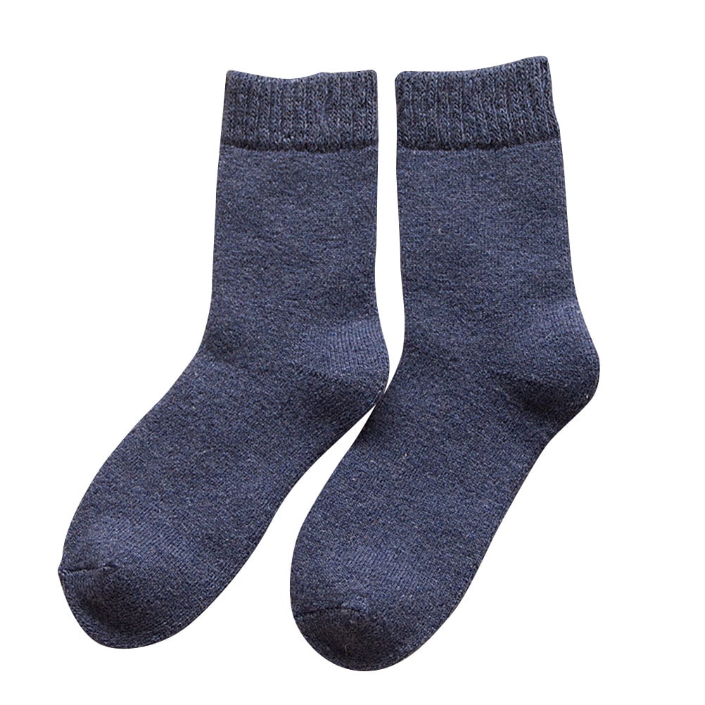 HEMOTON Men's Winter Extra Thick Thermal Socks Fashion Winter Boot ...