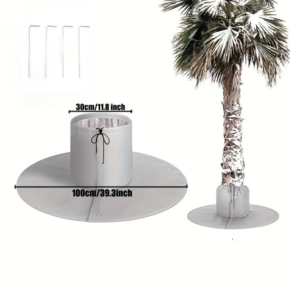 Winter Palm Tree Root Protection Protection Bag Thermal Plant Cover ...