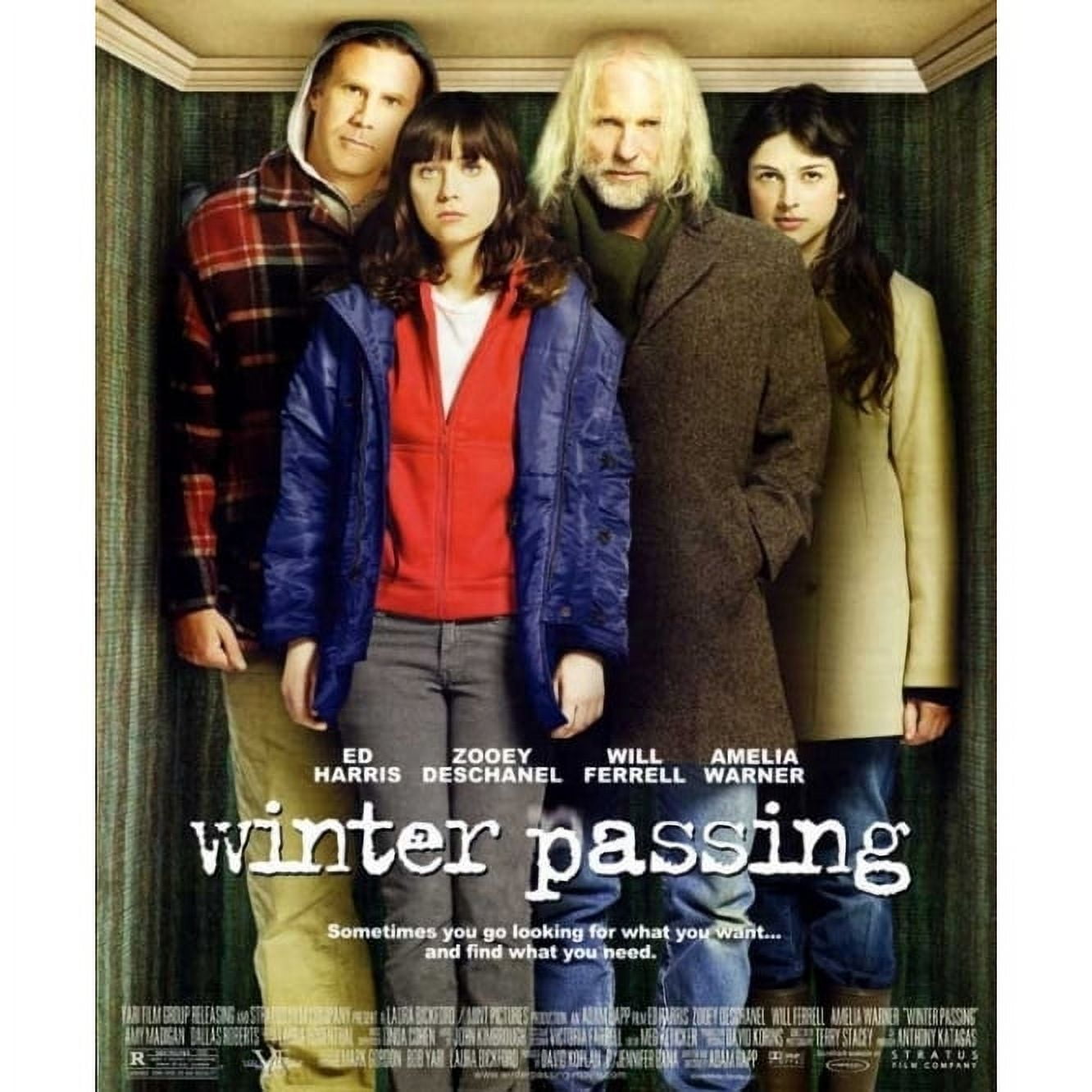 Winter Passing Movie Poster Print (27 x 40) - Walmart.com