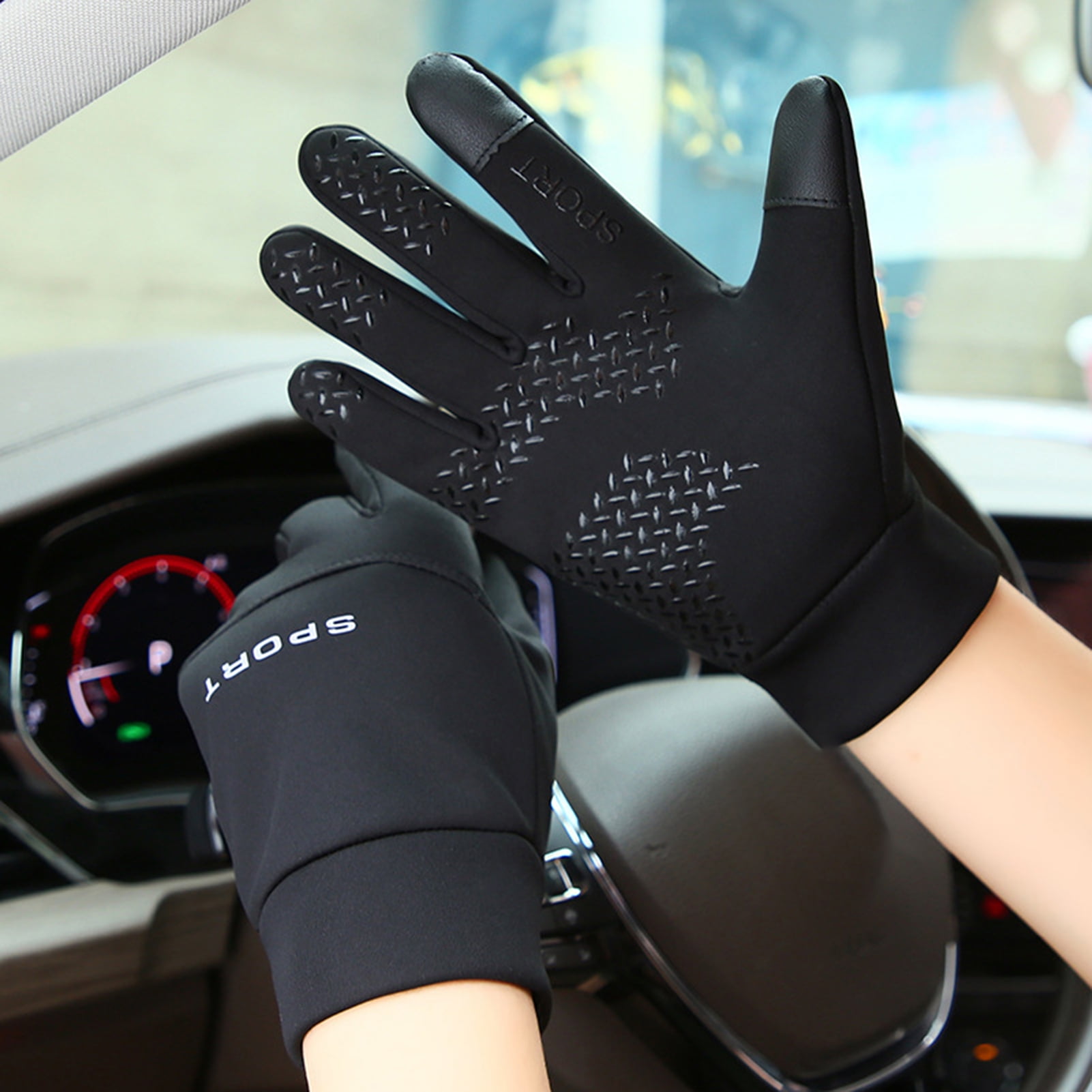 Winter Performance Dash Gloves with Multiple Touchscreen Conductivity ...