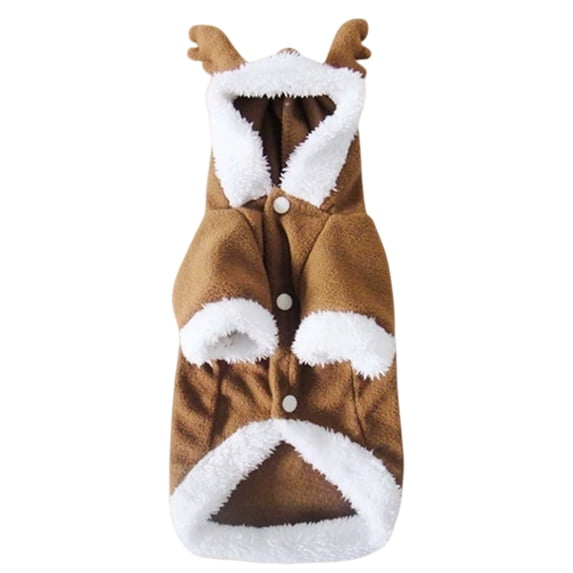 Winter Pet Coat for Dogs and Cats Insulated Warm Outerwear with ...