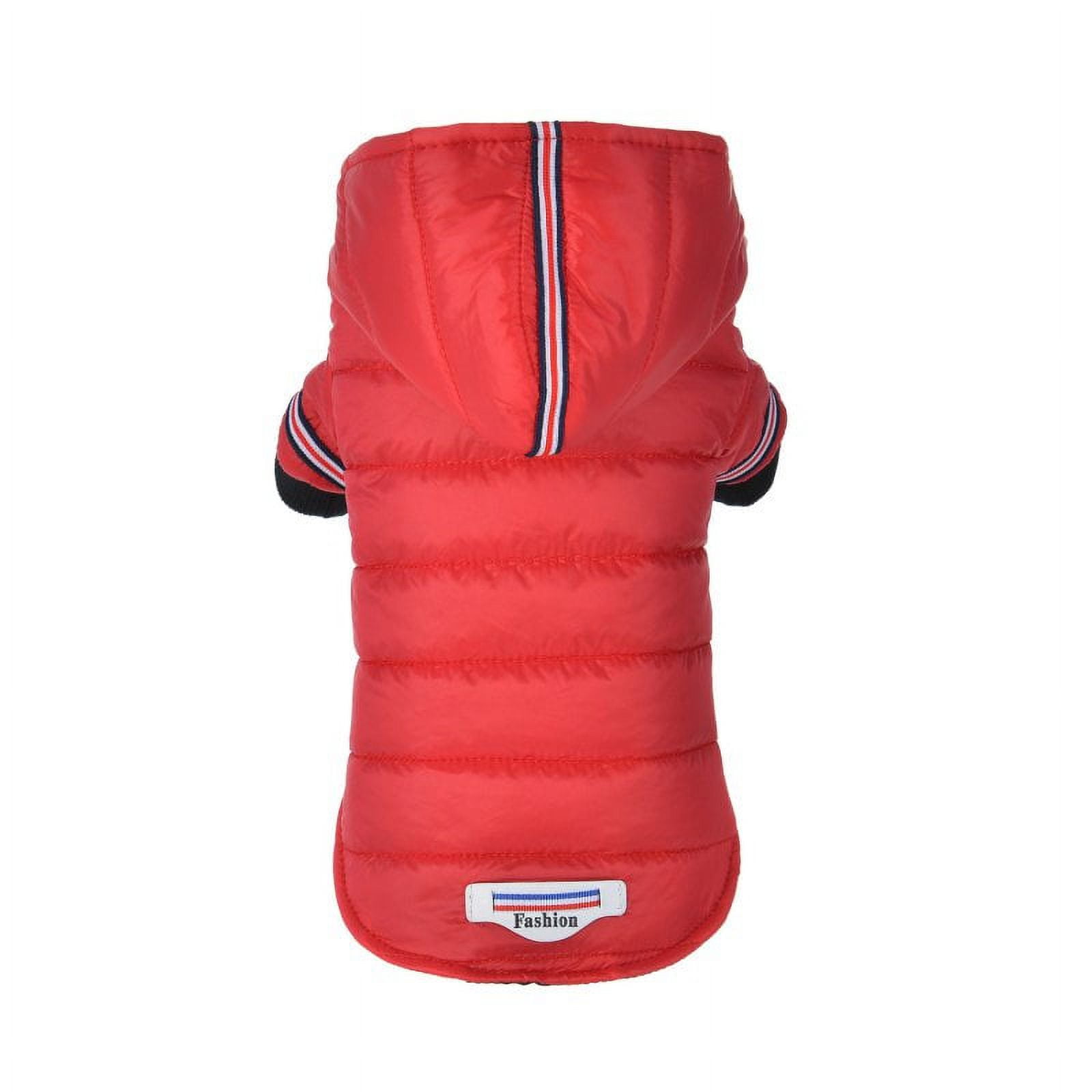 Winter Pet Dog Clothes Warm Down Jacket Dog Coat XS-XL Hoodies Coat for ...