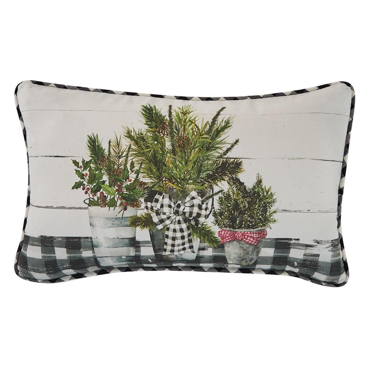 Winter Pines Pillow - 12x20 - Park Designs - Walmart.com