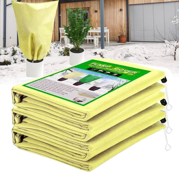Aihimol Plant Covers Freezes Protection 65 FT Fabric Non-Woven for ...