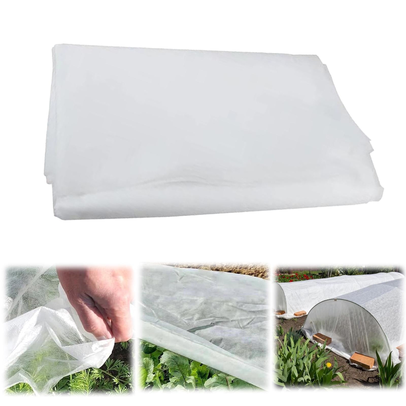 Winter Plant Drawstring Tree Cover In Large Reusable Frost For Plants ...