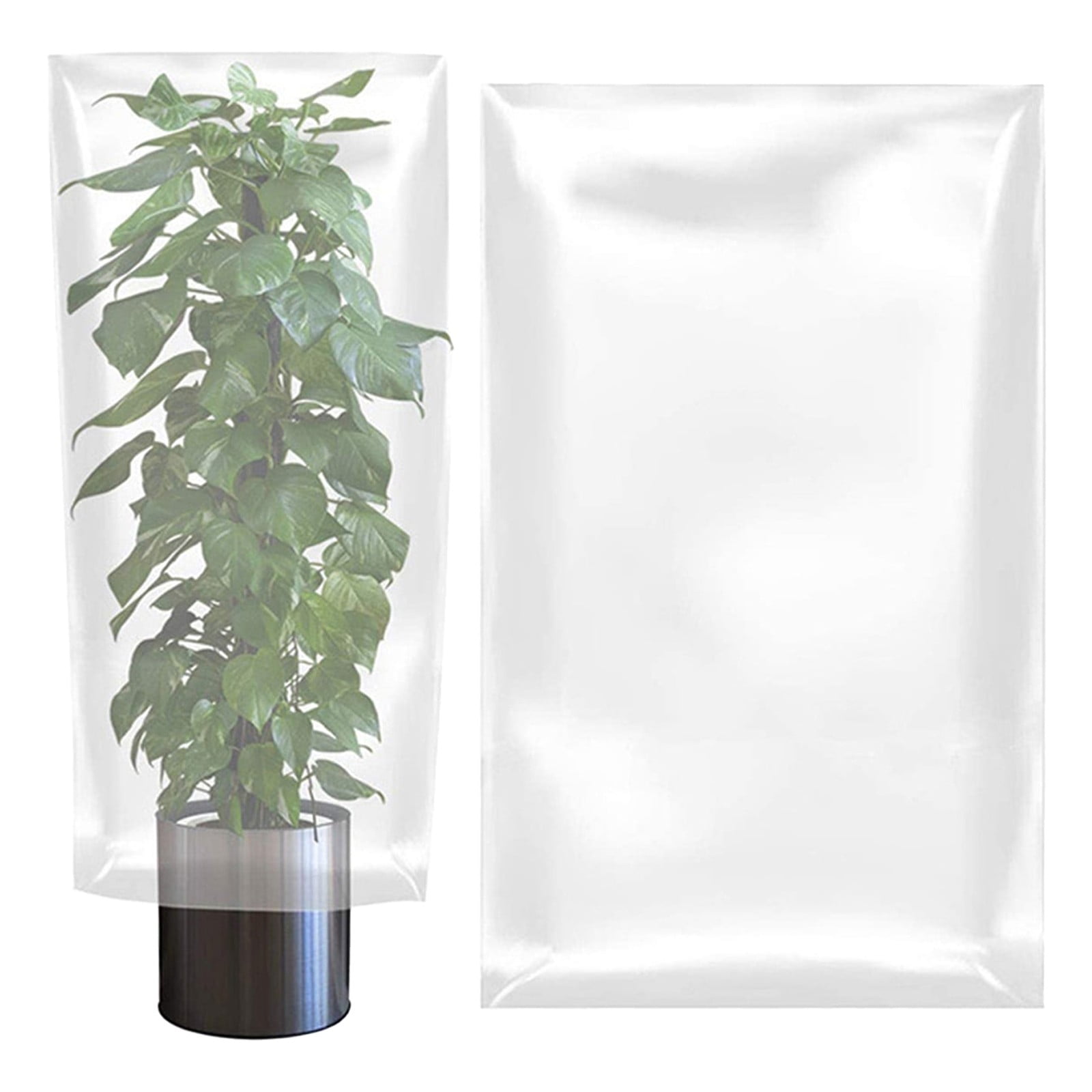 Winter Plant Film CoverPlastic Plant Cover Transparent Plant Shelter ...