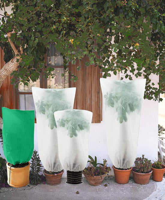 Winter Plant Frost Protection Cover,3D Round Garden Plant Antifreeze ...