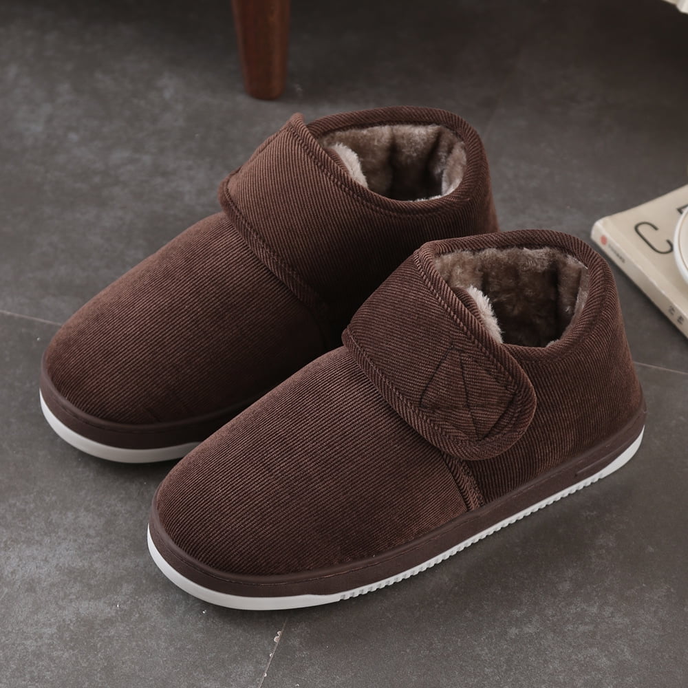 Winter Platform Shoes Women Outdoor Home Slippers Female Winter Slides ...