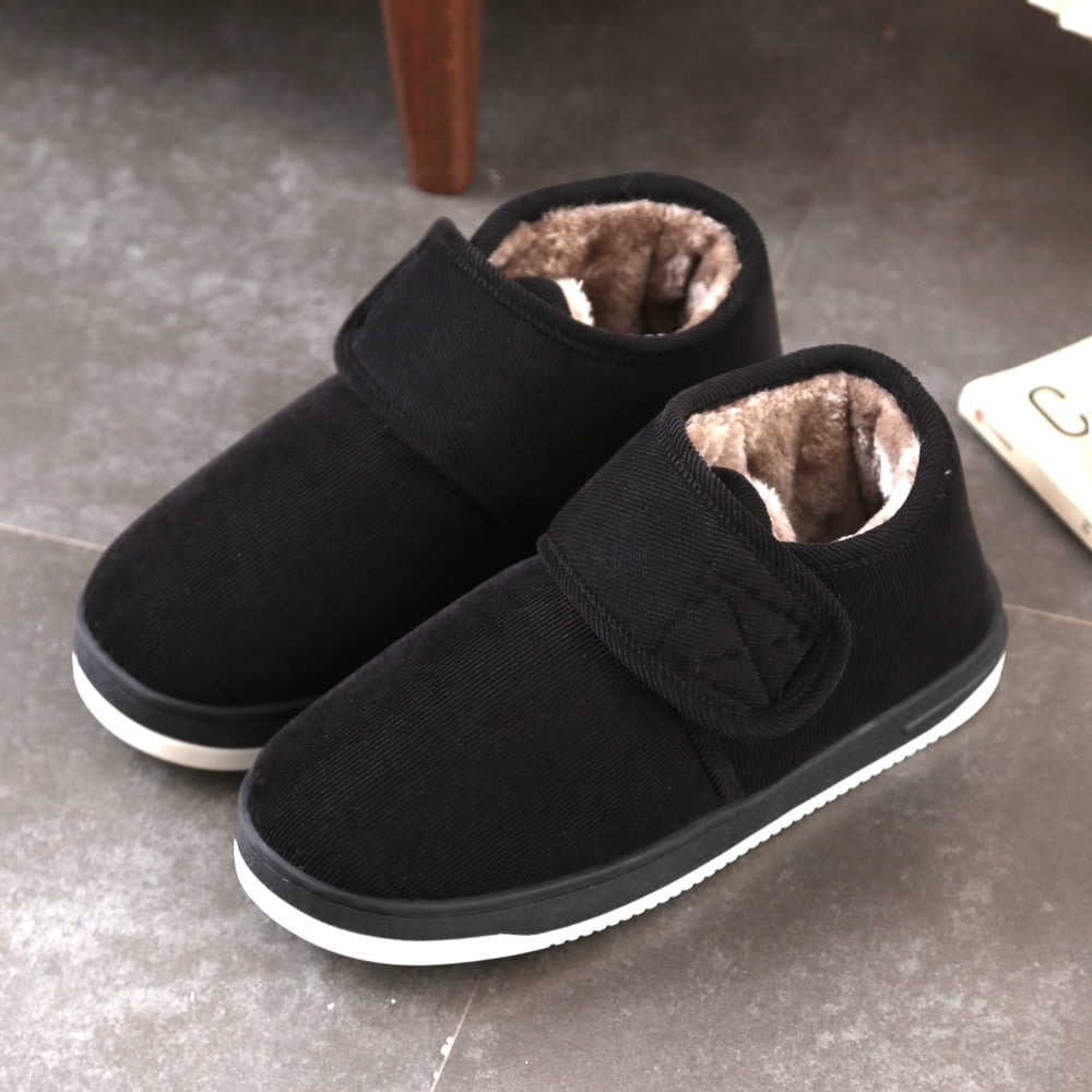 Winter Platform Shoes Women Outdoor Home Slippers Female Winter Slides ...