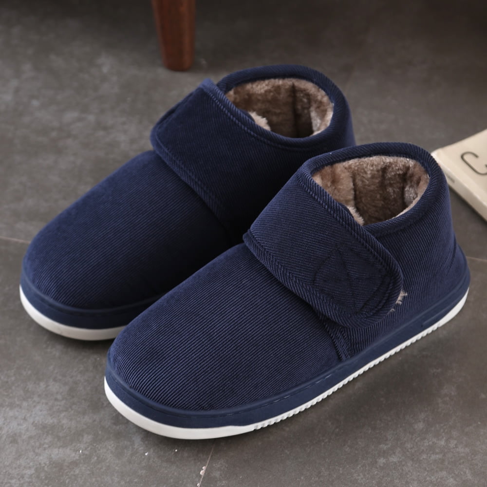 Winter Platform Shoes Women Outdoor Home Slippers Female Winter Slides ...