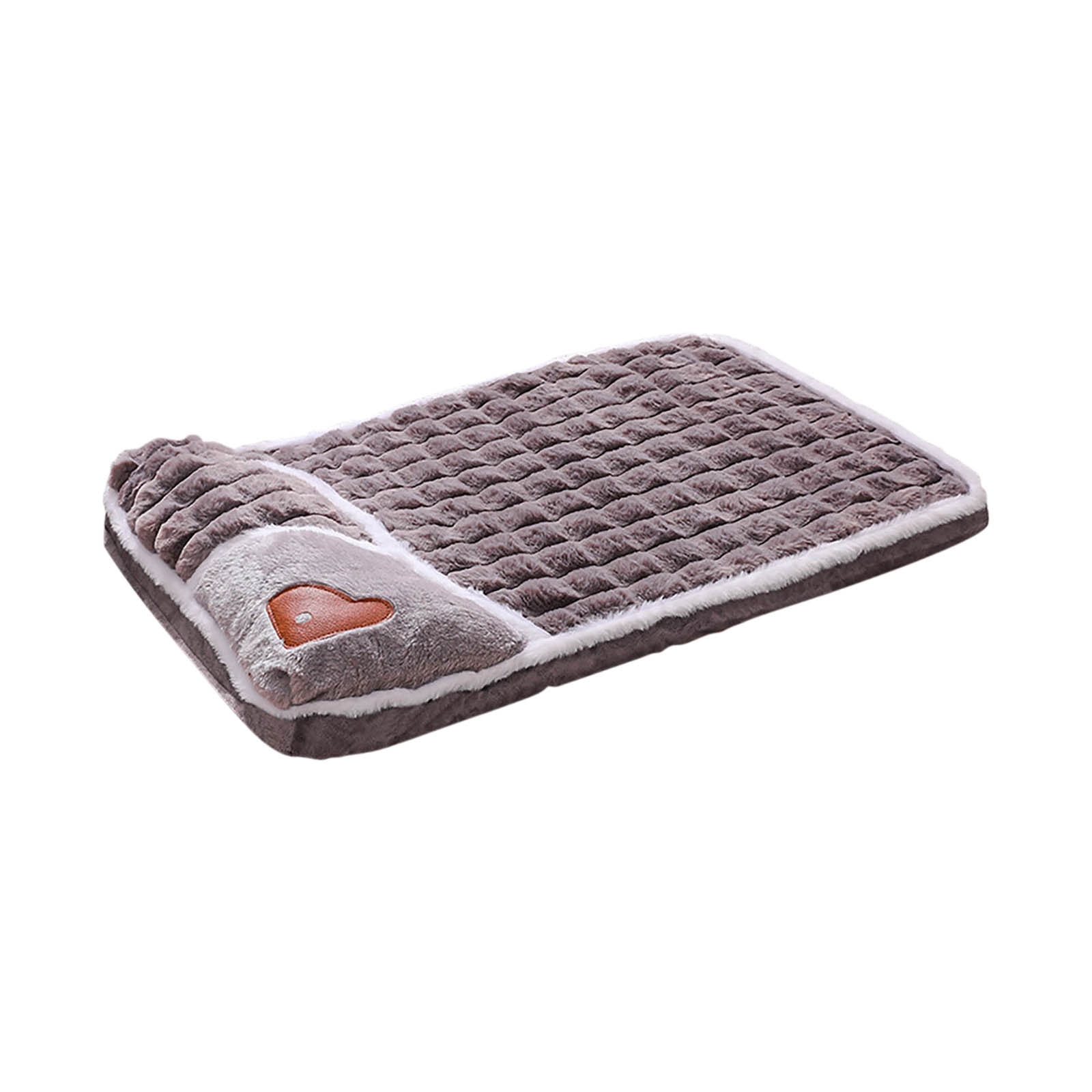 Winter Plush Dog Beds for Large Dogs,Keep Warm Orthopedic Dog Bed ...