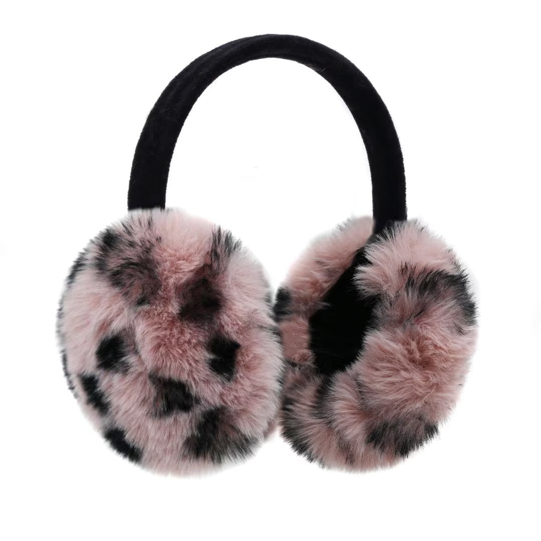 Winter Plush Earmuff for Women, Soft and Warm,Foldable and Easy Carry ...