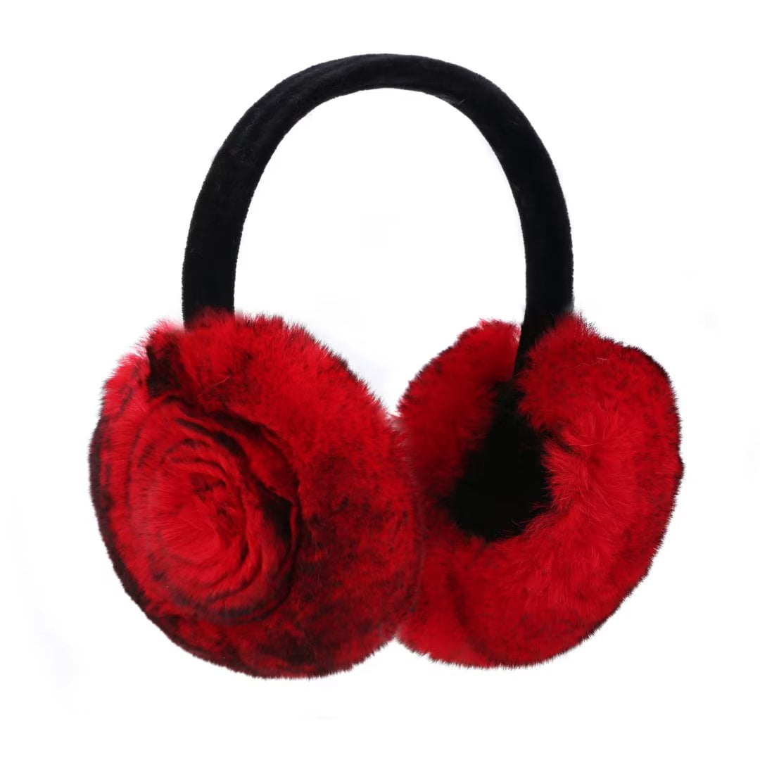 Winter Plush Earmuff for Women, Soft and Warm,Foldable and Easy Carry ...