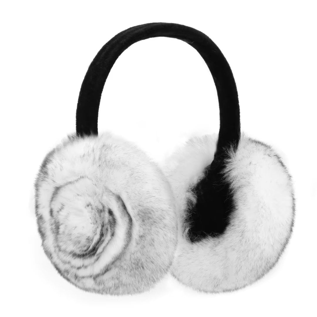 Winter Plush Earmuff for Women, Soft and Warm,Foldable and Easy Carry ...