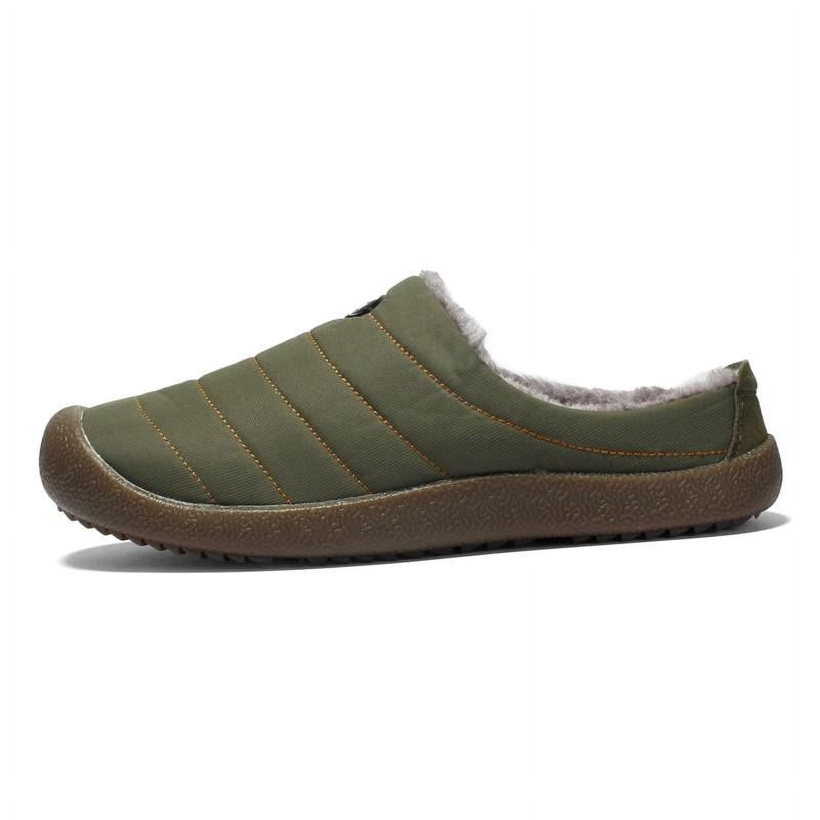 Winter Plush Men Slippers Big Size 48 47 Indoor Warm Fur Men's Mules ...