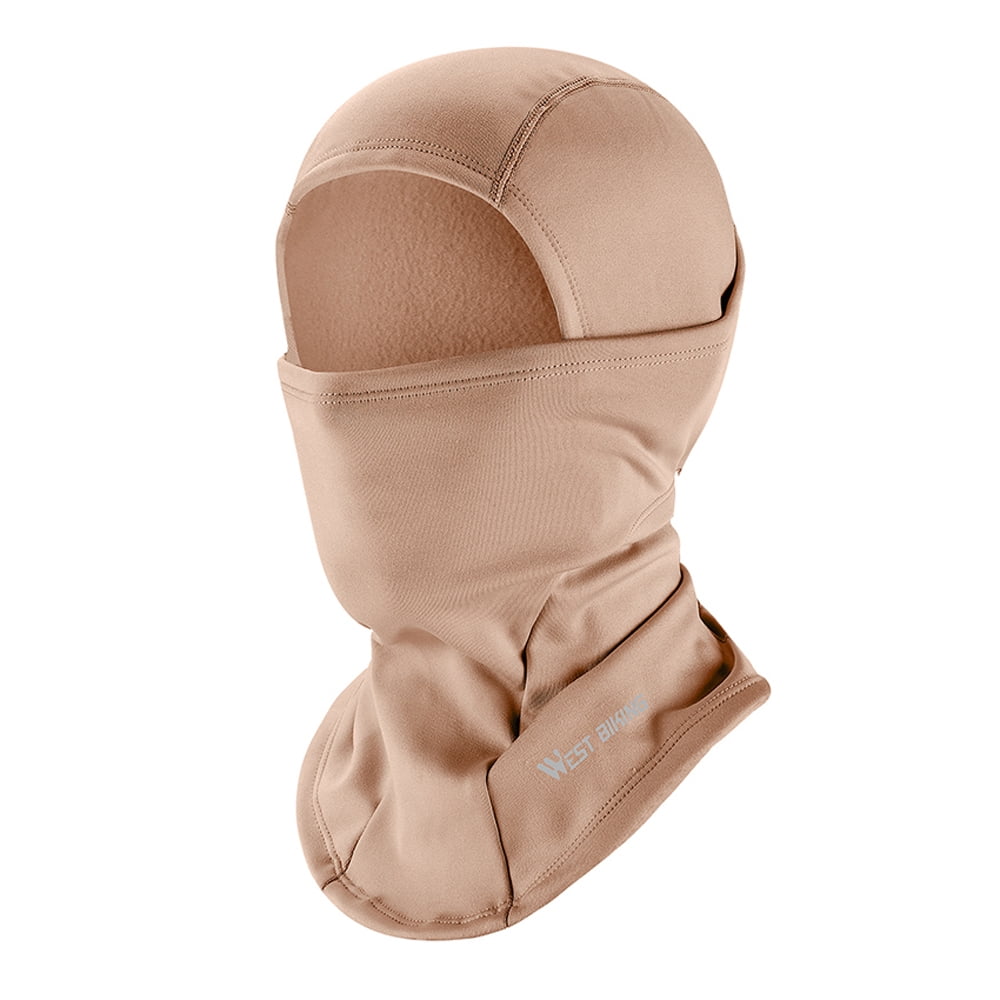 Winter Polar Fleece Warm Face Cap Dustproof Windproof Motorcycle Face ...