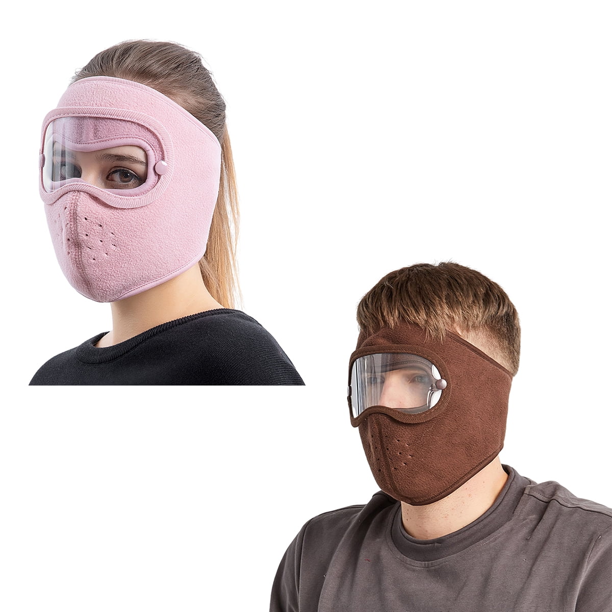 Winter Polar Fleece Warm Mask Complete Ski Mask Breathable Windproof ...