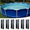 Saftron Swimming Pool Safety Rail, 48"x32" 4 Bend InGround Return to ...