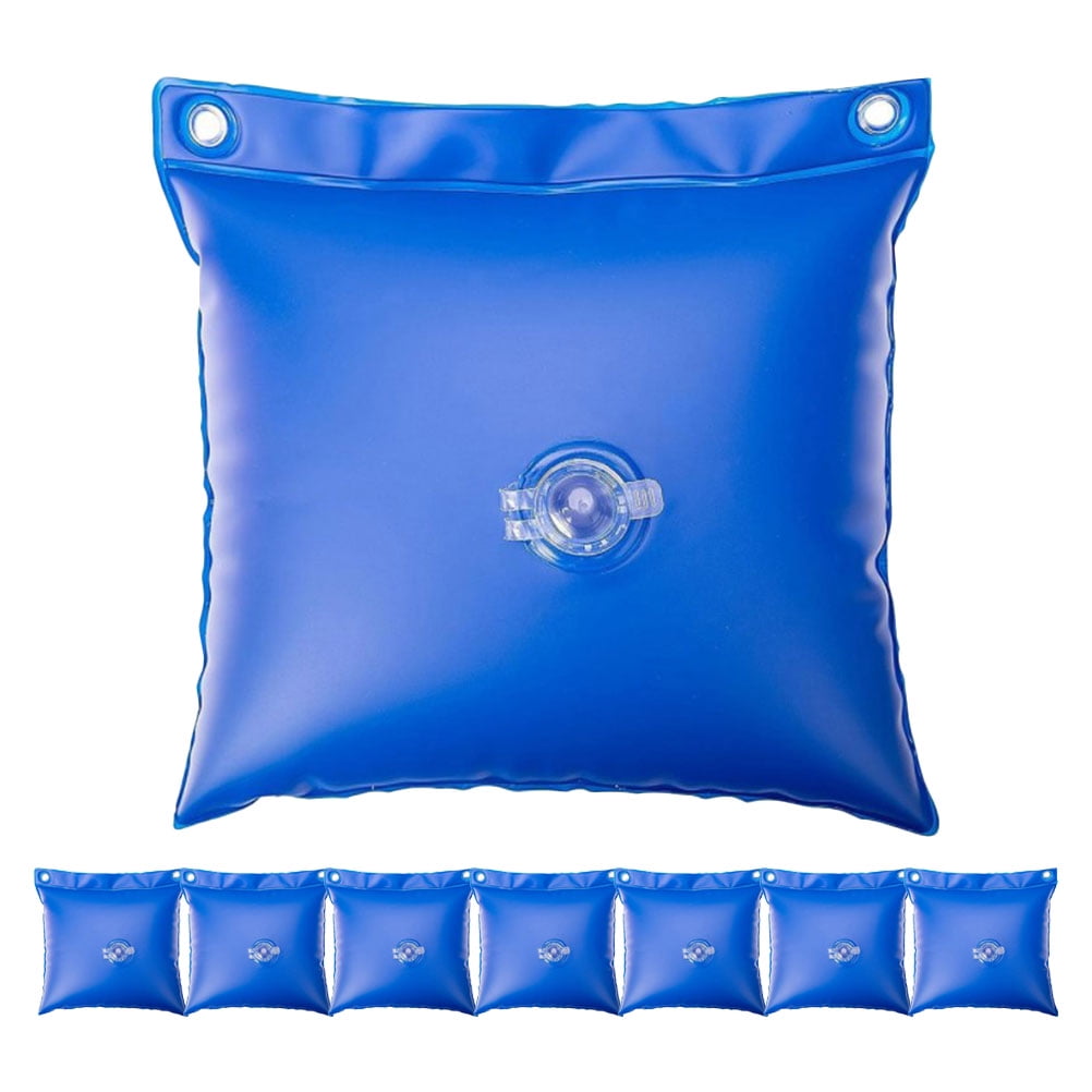 Winter Pool Cover Hanging Bag Water Bags for Swimming Maintenance ...
