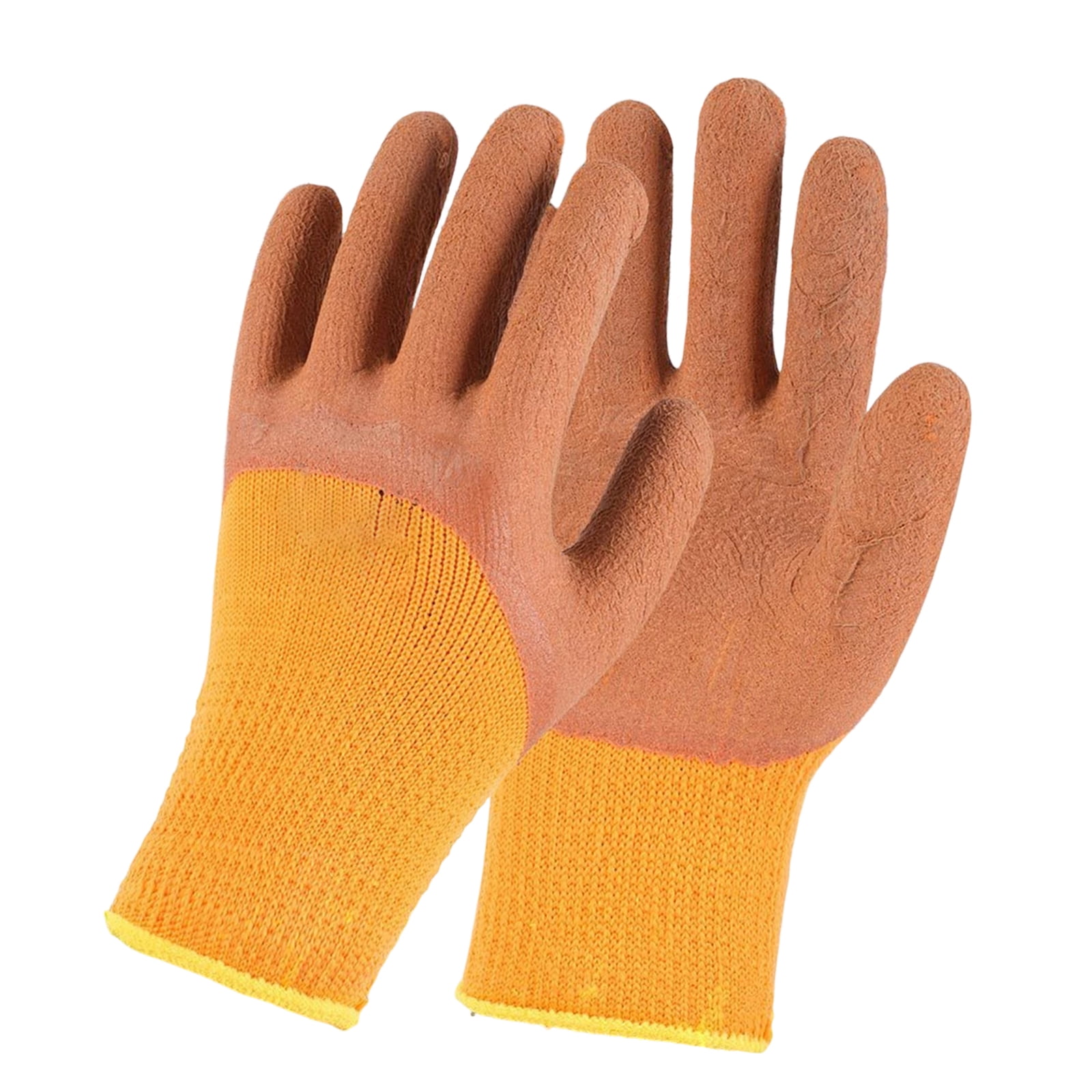 Winter Proof Safety Gloves Thermal Lining Enhancing Durability ...