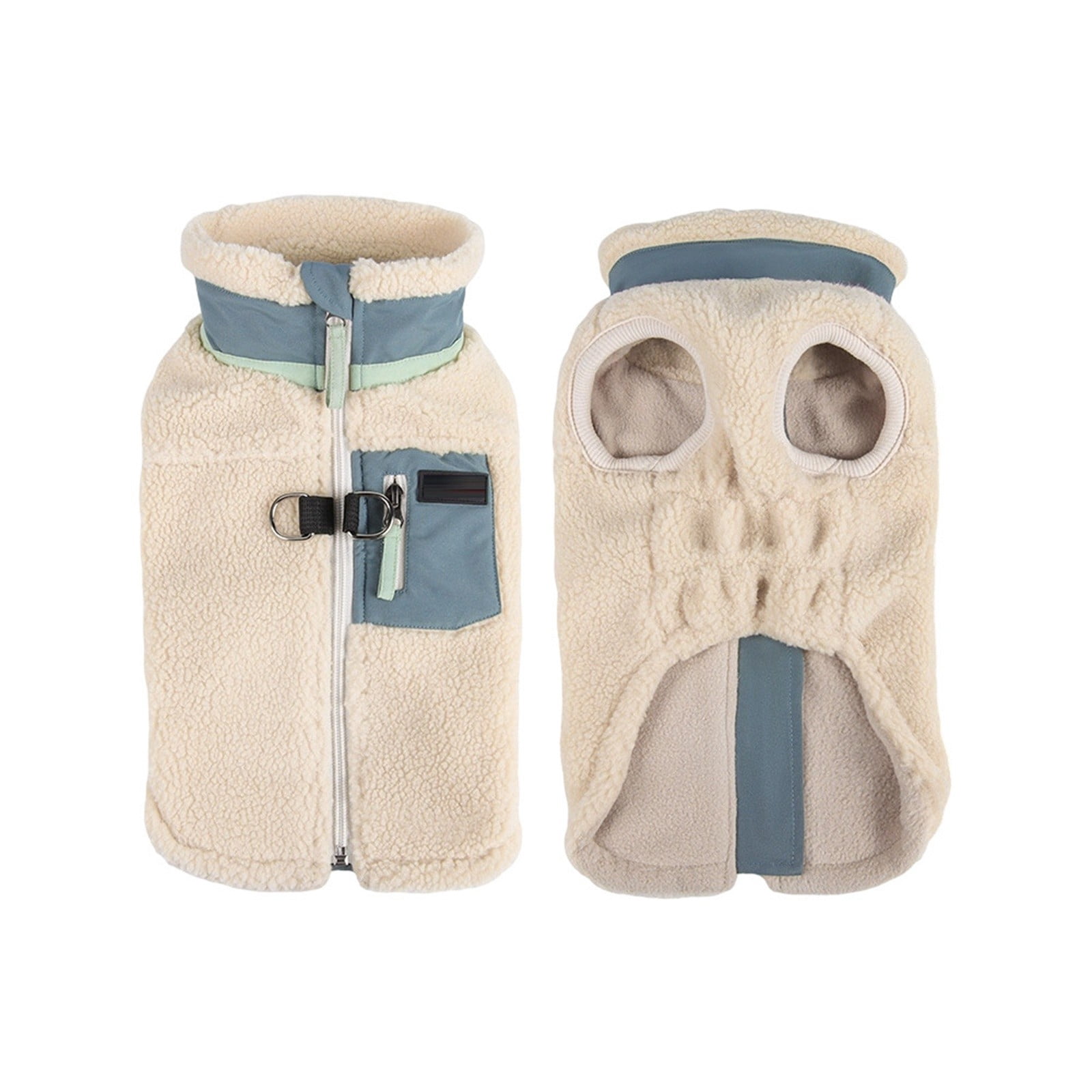 Winter Puppy Coat with for Safe Outdoor Indoor Wear in Cold Seasons Pet ...