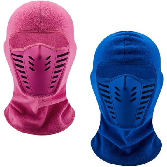Winter Rider Warm Anti-Haze Balaclava, Fog-Free Winter Sport Balaclava ...