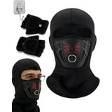 Winter Rider Warm Anti-Haze Balaclava Full Face Mask – Glasses No ...