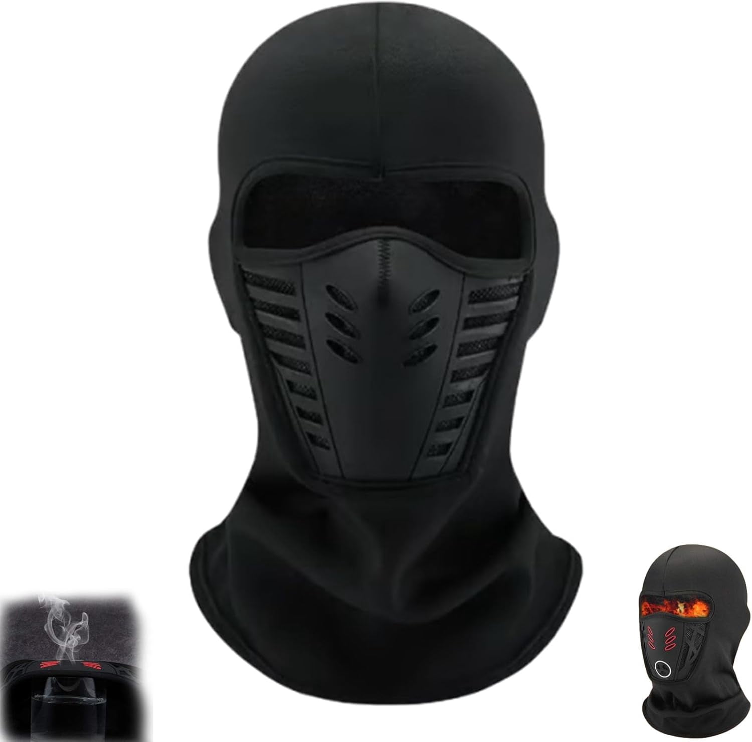 Winter Rider Warm Anti-Haze Balaclava,Winter Rider Full Face Mask ...