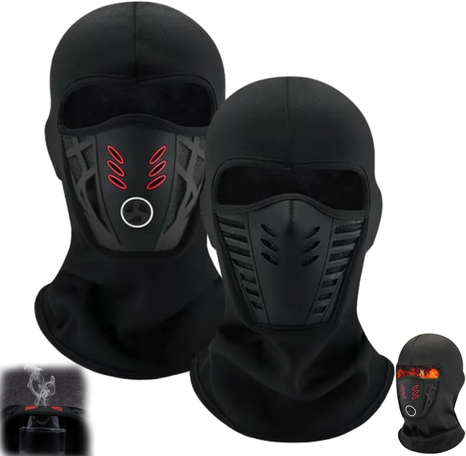 Winter Rider Warm Anti-Haze Balaclava,Winter Rider Full Face Mask ...
