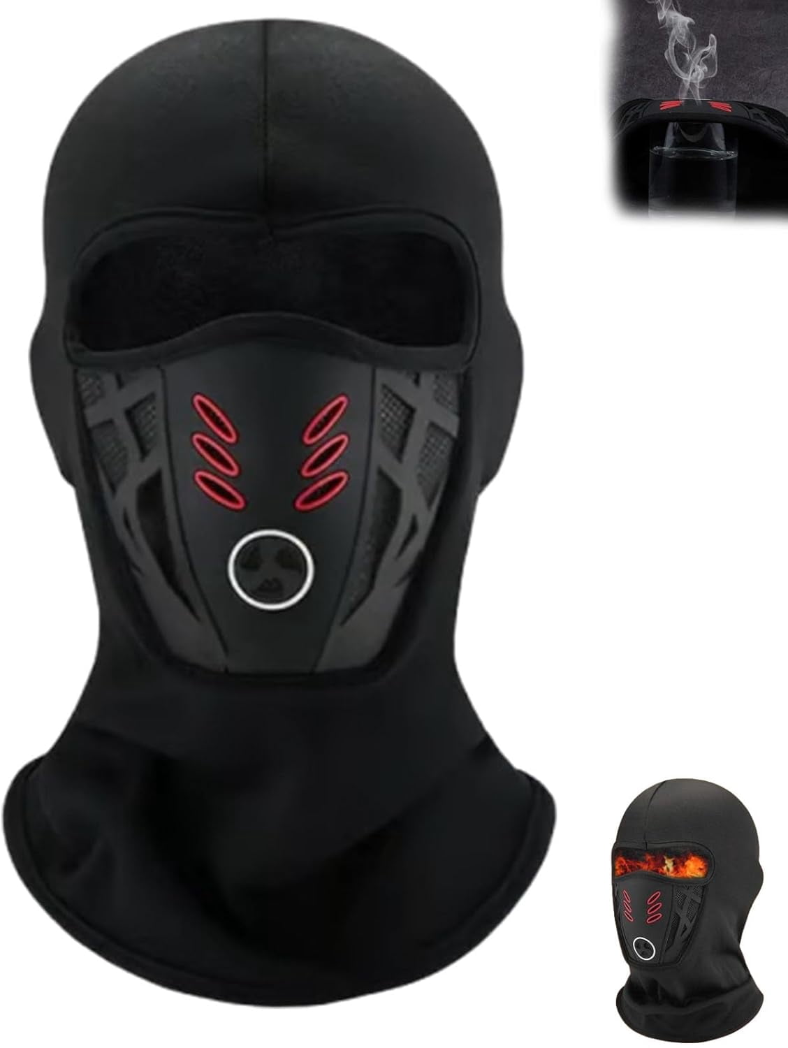 Winter Rider Warm Anti-Haze Balaclava,Winter Rider Full Face Mask ...