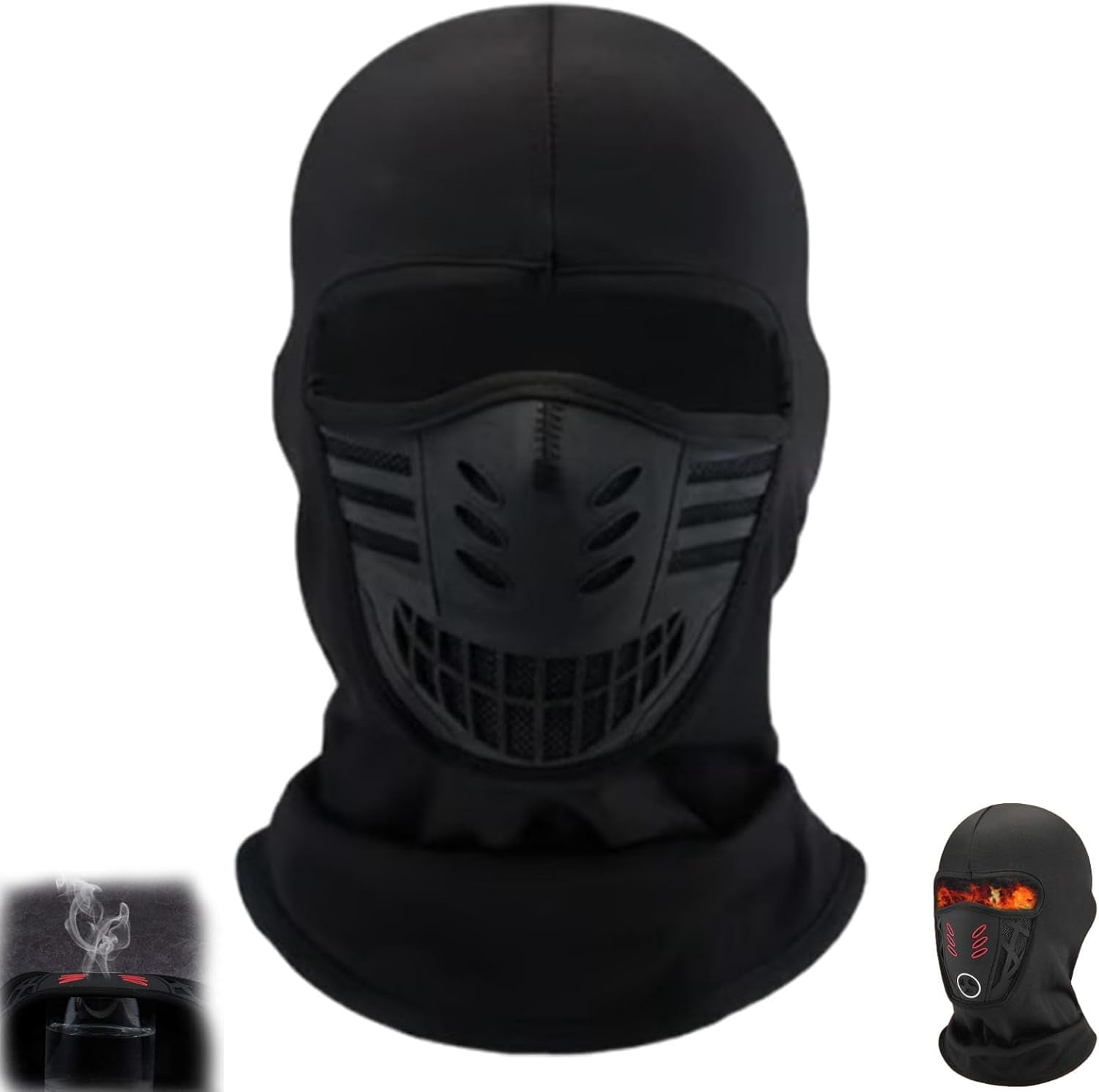 Winter Rider Warm Anti-Haze Balaclava,Winter Rider Full Face Mask ...